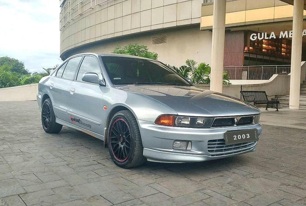 Kelebihan dan Kekurangan Mitsubishi Galant Hiu, Sedan Kencang Cuma Rp60 Jutaan! - Panduan ...