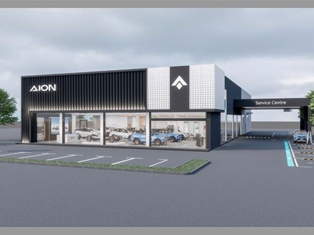Merek Mobil China GAC Aion Mau Punya 30 Diler di Indonesia pada Akhir ...