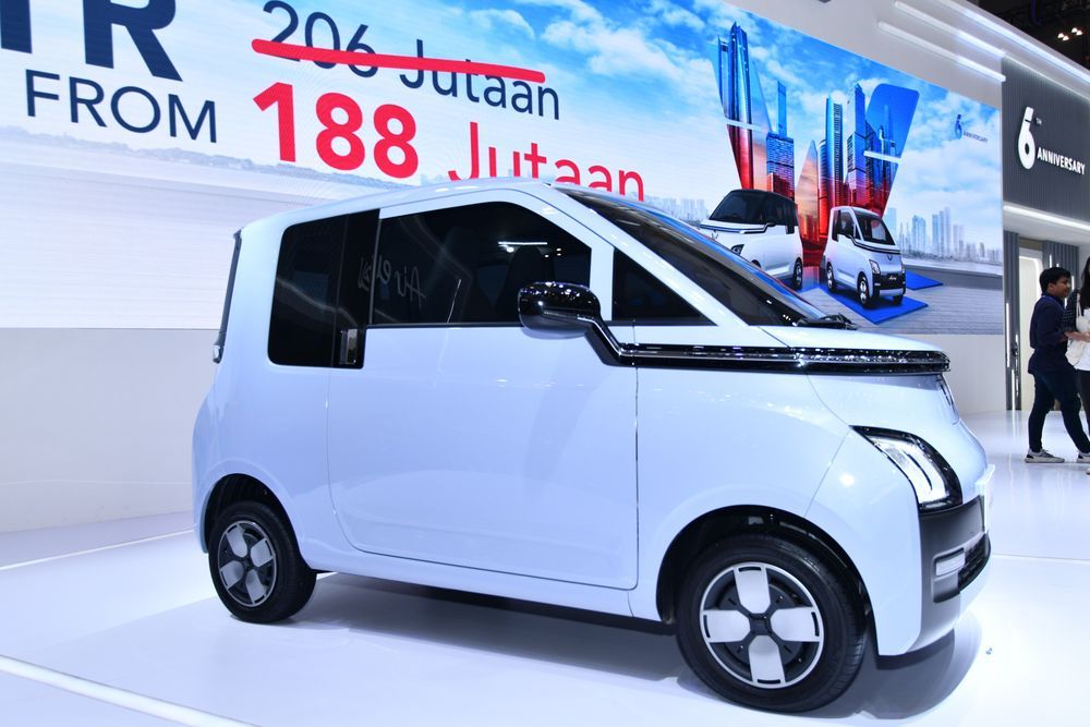 Mengenal Sosok Wuling Hongguang Mini Ev, Cikal Bakal Air ev - Mobil ...