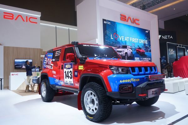 BAIC Indonesia Jual BJ40 Plus Champion Edition dan Promo Diskon di IIMS 2025 - Berita Otomotif ...
