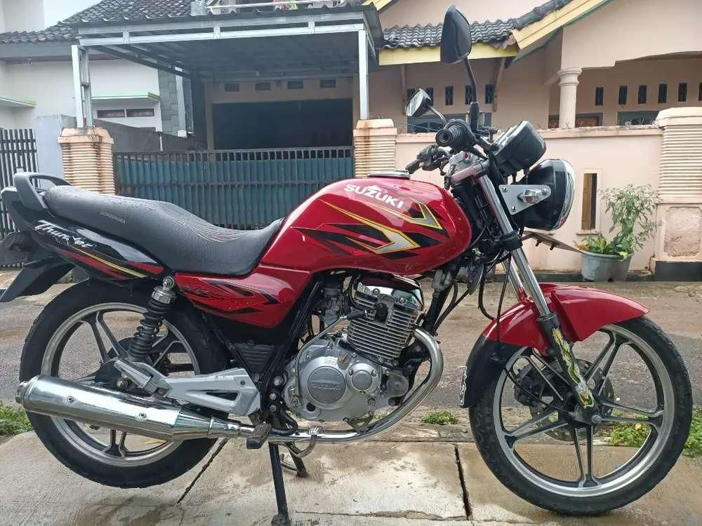 7 Fakta Penting Suzuki Thunder 125, Bukan Sekedar Motornya Penjual ...