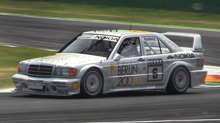 Mengenal Sosok Mercedes-Benz 190E Evo 2, Legenda Balap DTM Jerman ...