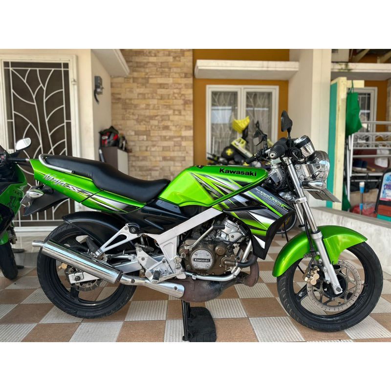 7 Fakta Penting Kawasaki Ninja 150 SS, Motor Sport 2-Tak yang Namanya ...