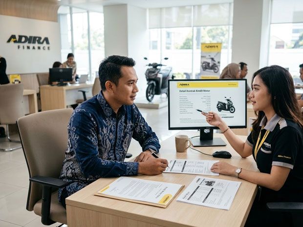 Cara Cek Sisa Angsuran Motor Terbaru 2026: dari WhatsApp hingga ...