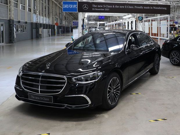 Spesifikasi dan Harga Mercy S 450 Terbaru, Sedannya Para 'Sultan' dan ...