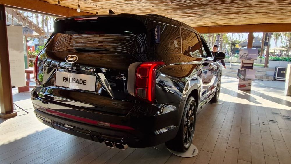 Hyundai Perkenalkan Palisade XRT, Tampil Serba Hitam - Mobil Baru ...