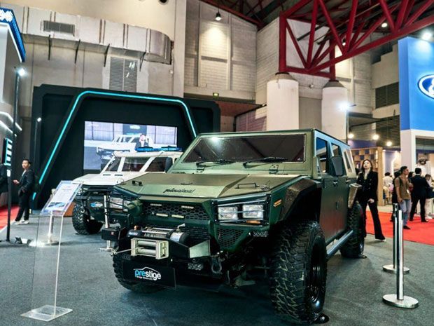Harga Mobil Maung Pindad Versi Sipil Setara Fortuner dan Pajero Sport ...
