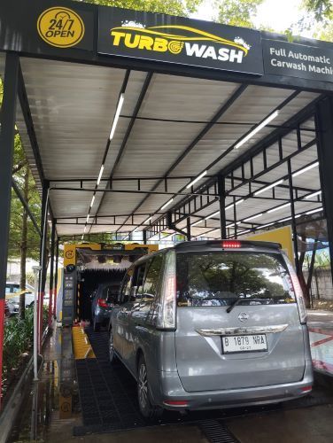 Layanan Cuci Mobil Cepat, Canggih dan Bergaransi Turbowash Hadir di BSD ...