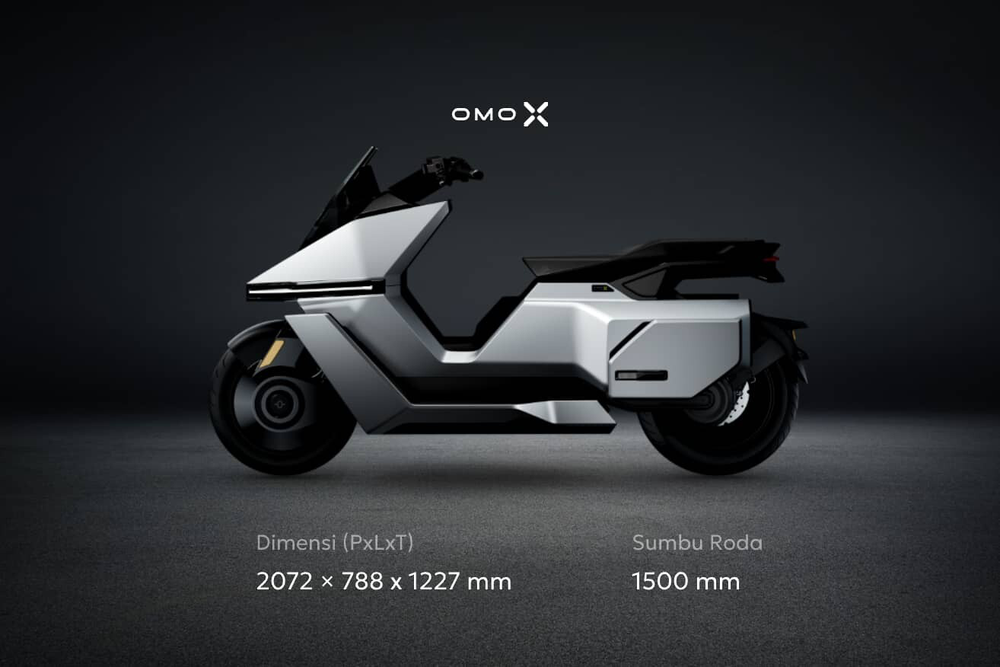 Harga Omoway Omo X Mulai Rp44 Jutaan, Motor Listrik Cruiser Berjarak ...