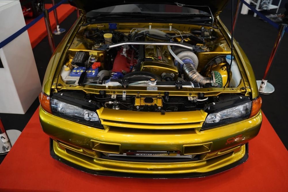 Smoky Nagata Guncang IMX 2025 dengan Dua Nissan R32 Top Secret ...