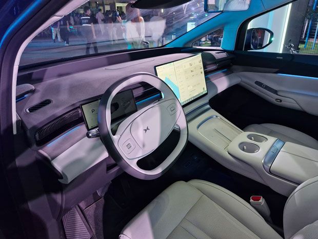 XPeng X9 Facelift Debut Global, Perubahan ‘Segudang’ Harga Masih di ...