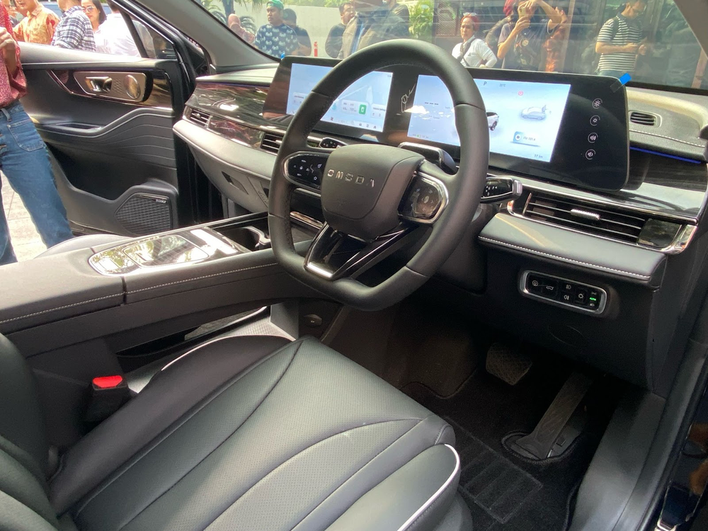 Interior Mobil Chery Omoda E5 Jadi Daya Tarik Utama, Ini Detail Fitur ...
