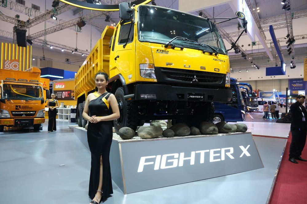 7 Unit Truk Canter dari Masa Lampau hingga Masa Depan Pukau Pengunjung GIIAS 2023 - Berita ...