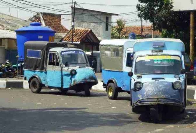 Sejarah dan Perkembangan Bemo di Indonesia, Jadi Produk Rakitan Lokal Pertama Daihatsu - Berita ...