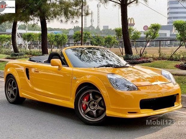 Mengenal Toyota MR2, Harga Bekasnya Masih Tinggi walau Sudah Lama ...