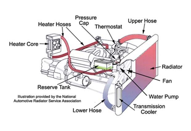 Sistem Radiator di Mobil, Pahami Fungsi, Cara Kerja Hingga Perawatannya ...