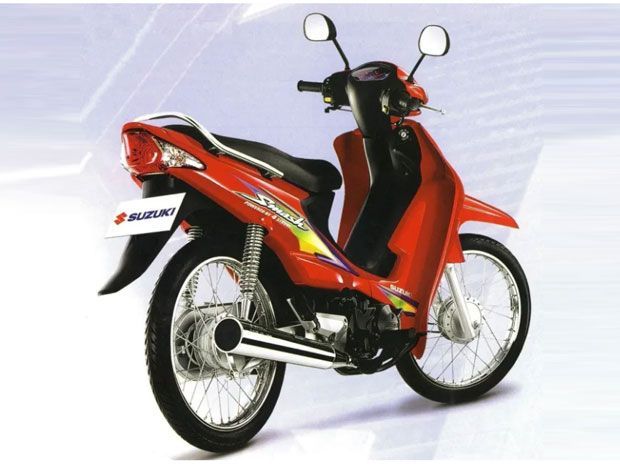 Inspirasi Modifikasi Suzuki Smash, Motor Bebek Legendaris yang Sudah ...