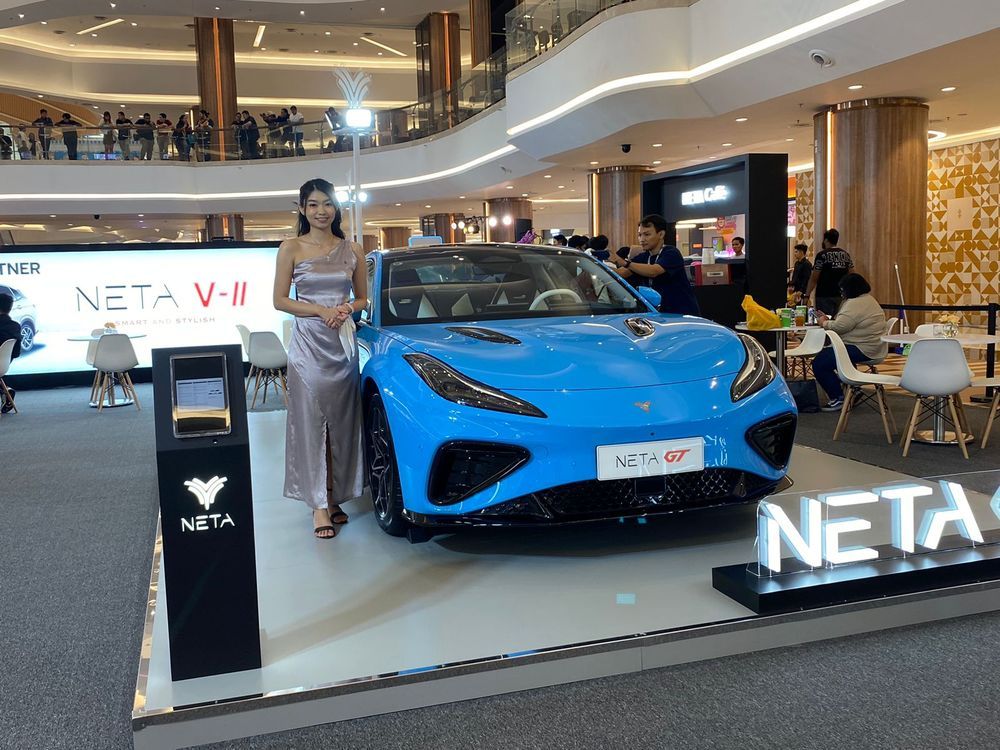 Neta V-II Meluncur dengan Harga Resmi Rp299 juta, Kini dengan Fitur ...