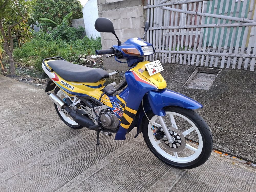 Suzuki Satria 120 Lumba-lumba; Raja Bebek Sport 2-Tak Era 90-an yang ...