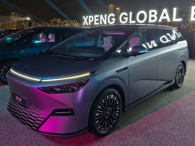 XPeng X9 Facelift Debut Global, Perubahan ‘Segudang’ Harga Masih di ...
