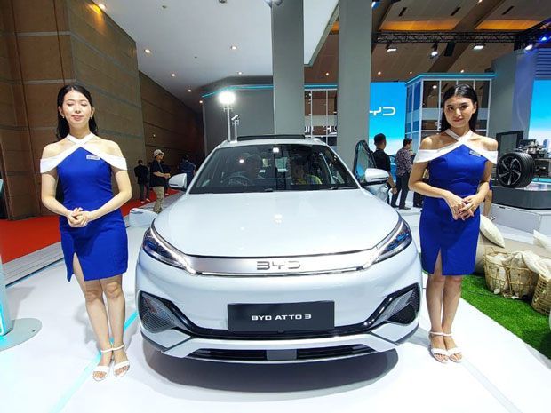 Varian Termurah 3 Mobil Listrik BYD Menyusul! Harga Dolphin Bisa di ...