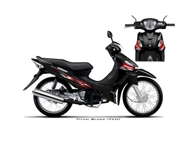 Inspirasi Modifikasi Suzuki Smash, Motor Bebek Legendaris yang Sudah ...