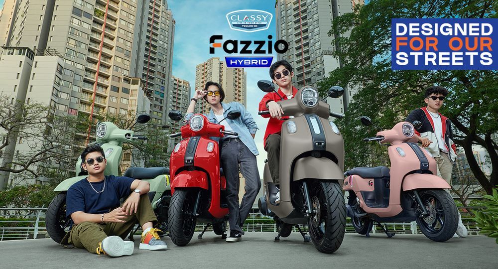 Yamaha Fazzio Hadir Dalam Warna Baru, Ini 3 Kelebihan Utama dari Sang ...
