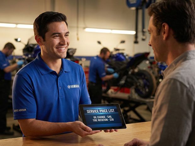 Estimasi Harga Service Motor di Bengkel Resmi Yamaha Mulai dari Mio ...