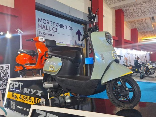 Menelisik Kiprah Motor Listrik ZPT Nimbuzz, Dulu Heboh karena Murah ...