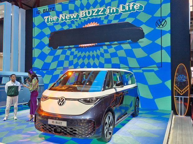 VW ID. Buzz Long Wheelbase Dijual di Indonesia! Harganya Menggoda untuk ...