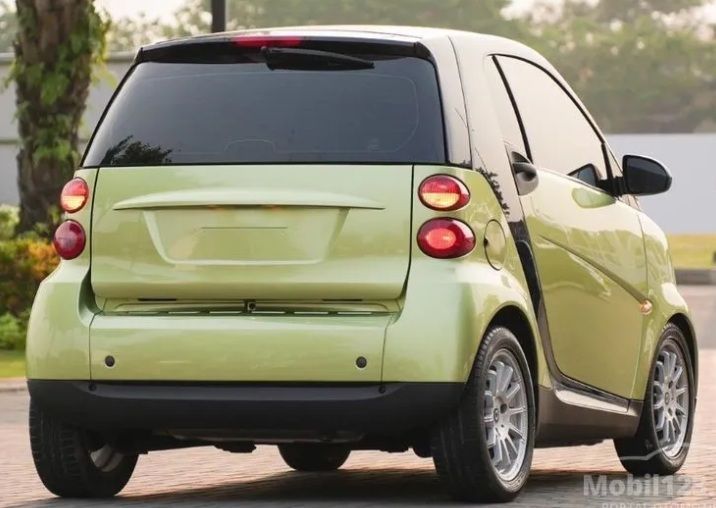 Mobil Smart Fortwo, Review Lengkap Sejarah, Mesin Mitsubishi, & Harga ...