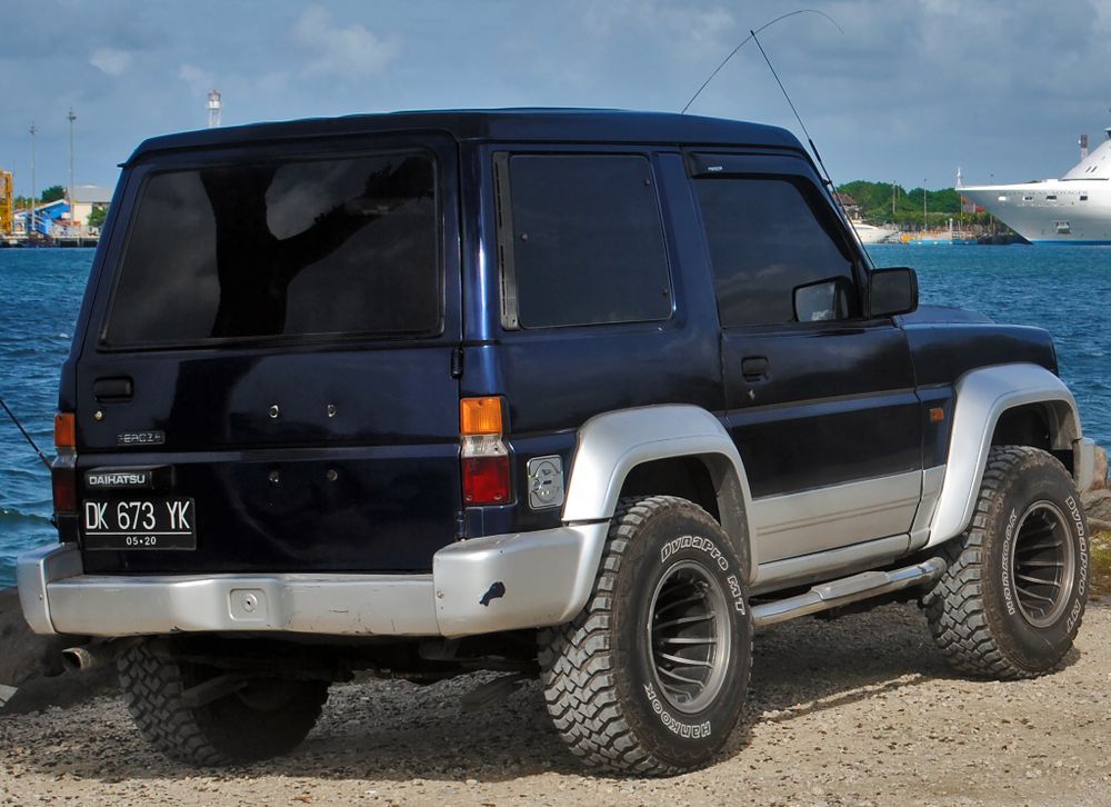 Kelebihan dan Kekurangan Daihatsu Feroza, SUV Rp50 Jutaan yang Hits Era ...