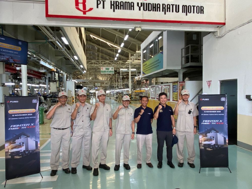 Tanggapan Mitsubishi Fuso Mengenai Persaingan Merek Tiongkok ...