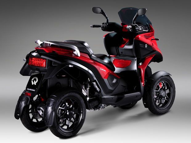 Quadro4, Skuter Roda-4 Pertama Dunia - Berita Otomotif | Mobil123
