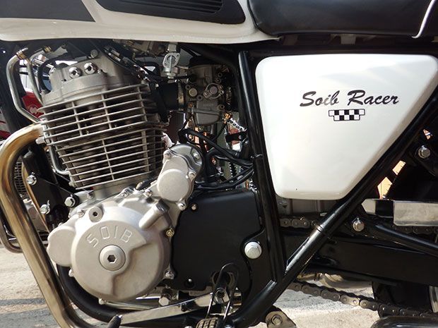 Spesifikasi Motor Nasional SOIB Racer - Berita Otomotif | Mobil123