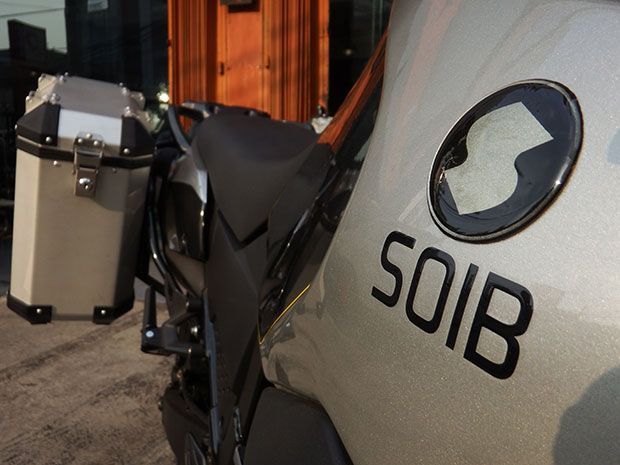 Spesifikasi Motor SOIB Adventure - Berita Otomotif | Mobil123