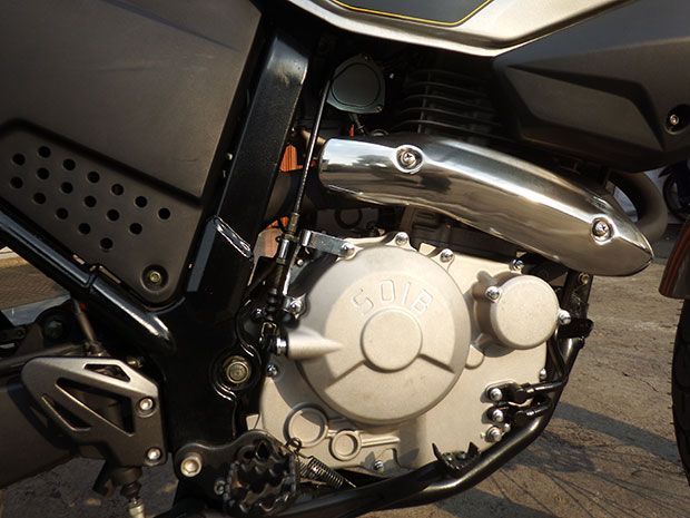 Spesifikasi Motor SOIB Adventure - Berita Otomotif | Mobil123