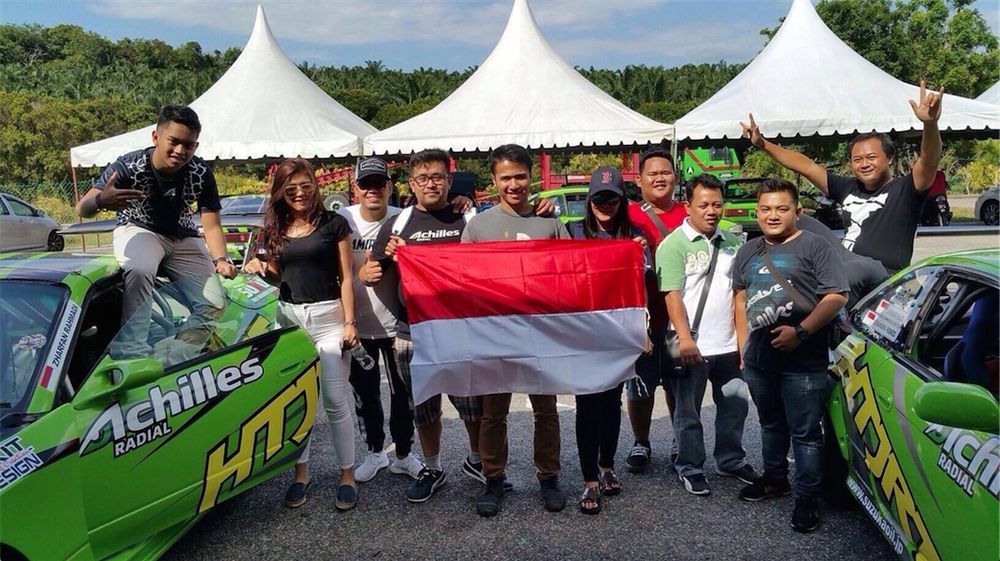Drifter Amandio Jadi Juara King of Asia 2016 - Berita Otomotif | Mobil123