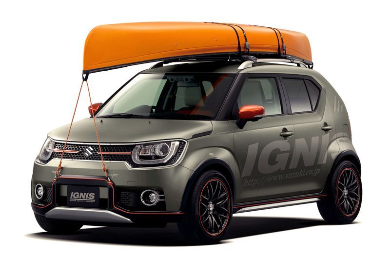 2 Konsep Suzuki Ignis yang Mengesankan - Mobil Baru | Mobil123