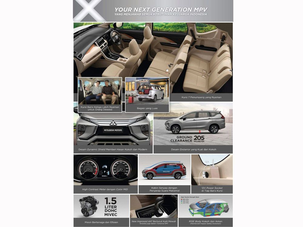 Xpander, Nama Resmi Small MPV Mitsubishi - Panduan Pembeli | Mobil123
