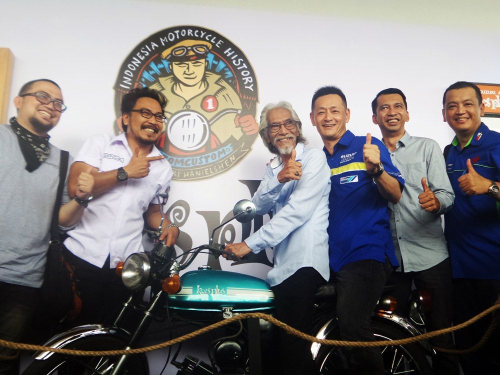 Suzuki Hadirkan Motor Lawas Tribute to Koes Plus - Berita Otomotif ...