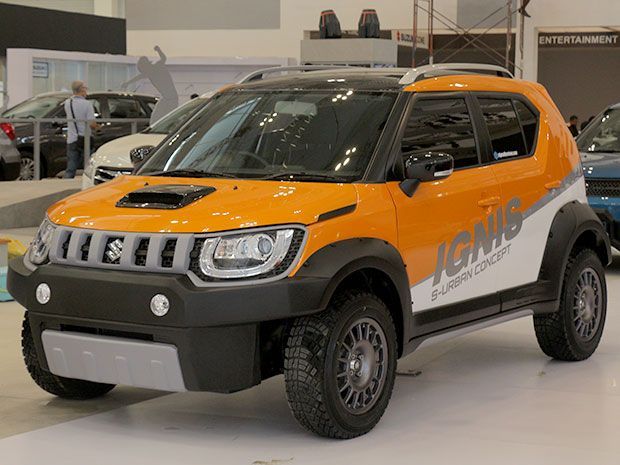 Inspirasi Modifikasi Suzuki Ignis di GIIAS 2017 - Berita Otomotif ...