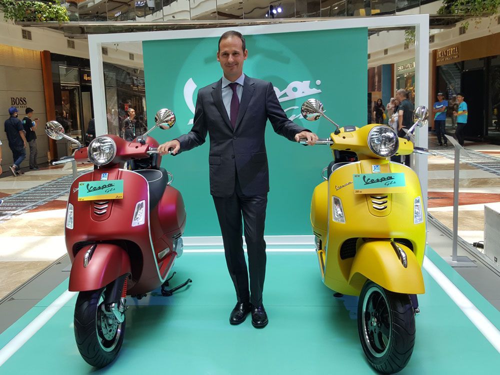 Piaggio Indonesia Luncurkan Produk Premium Harga Mulai Rp 49 Juta ...