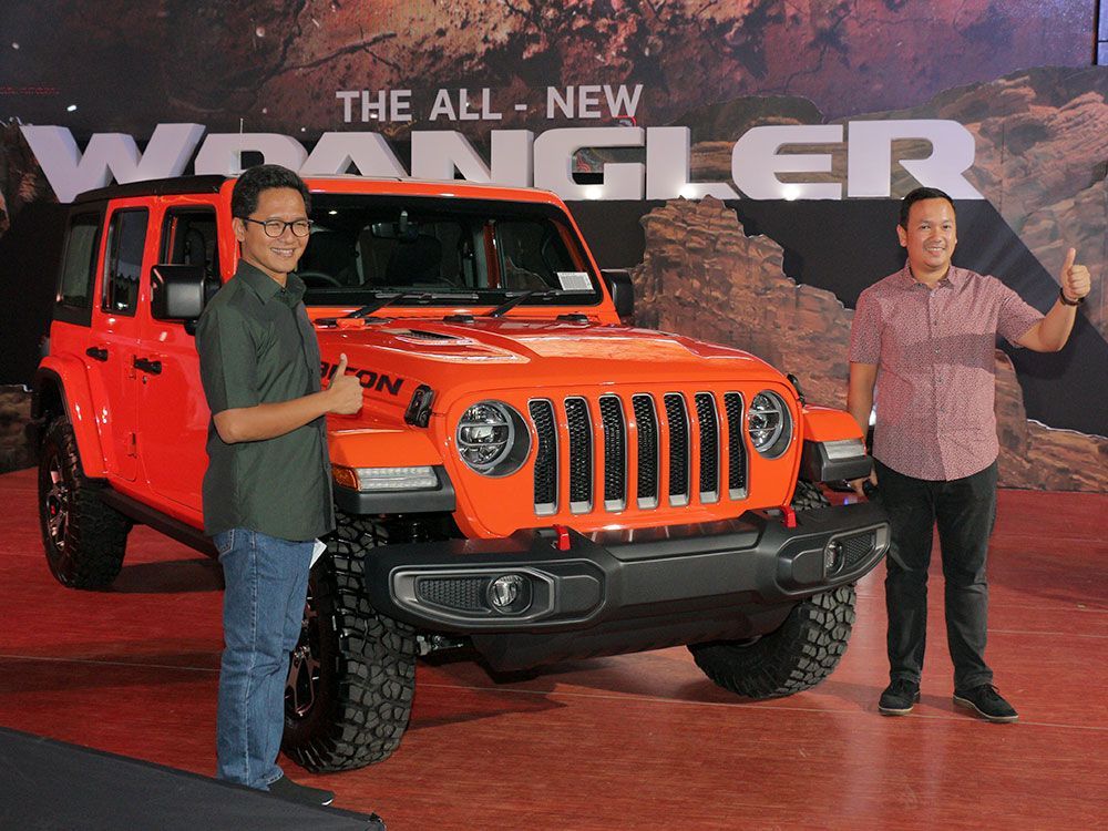 All-new Jeep Wrangler Siap Libas Jalanan Indonesia - Mobil Baru | Mobil123