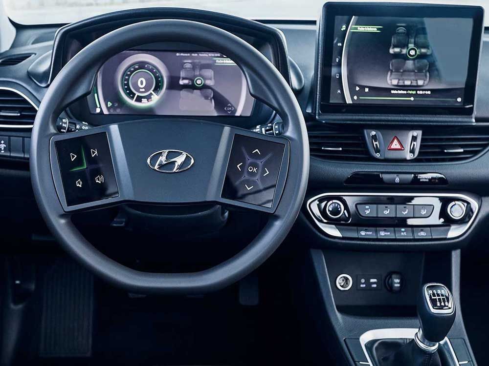 Hyundai Buat Inovasi, Sisipkan Layar Sentuh di Setir - Mobil Baru ...