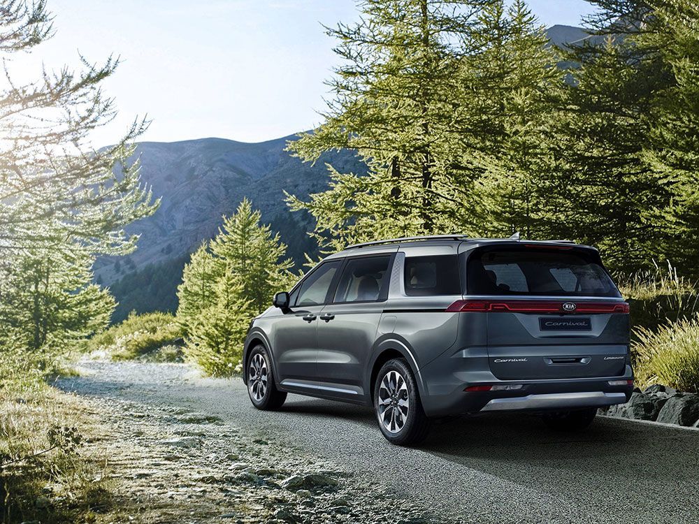 Wujud Kia Carnival atau Sedona Terbaru, Siap Tantang Toyota Alphard ...