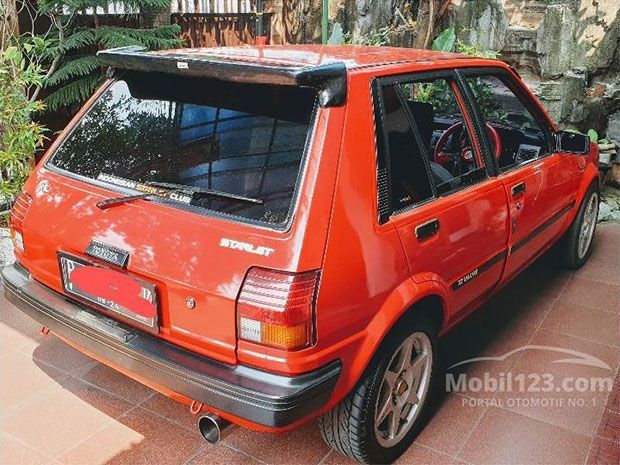 Toyota Starlet Kotak ini Bikin Kesengsem, Godaan Nostalgia Mobil Retro ...