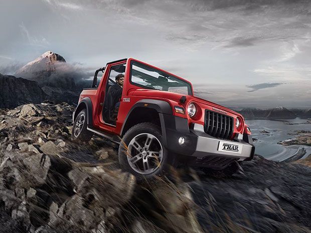 All-New Mahindra Thar, Wrangler asal Bollywood - Berita Otomotif | Mobil123