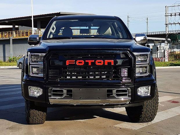 Jendral Besar, Pick-up China Hasil Jiplakan F-150 yang Bikin Ford ...