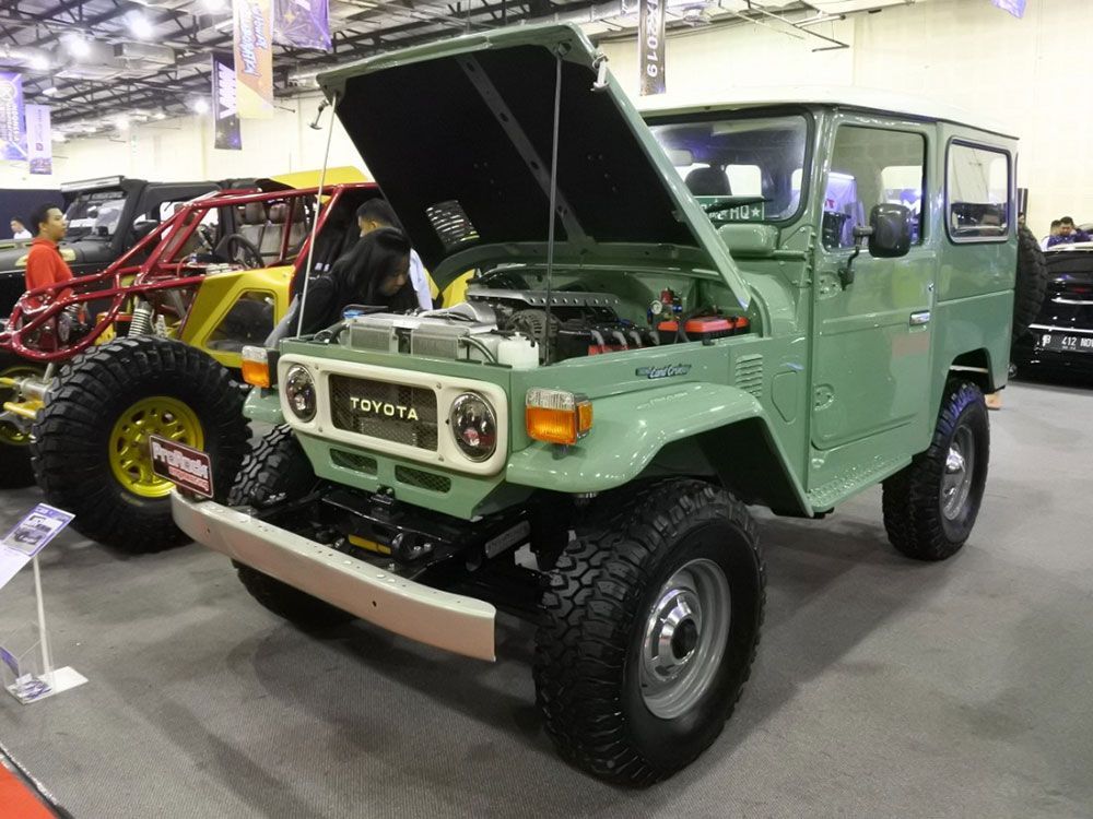 Banyak Diskon Komponen Modifikasi di IMX 2020 - Berita Otomotif | Mobil123